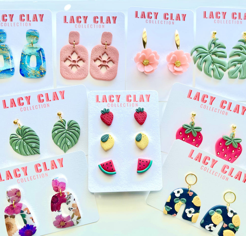 Lacy Clay Collection