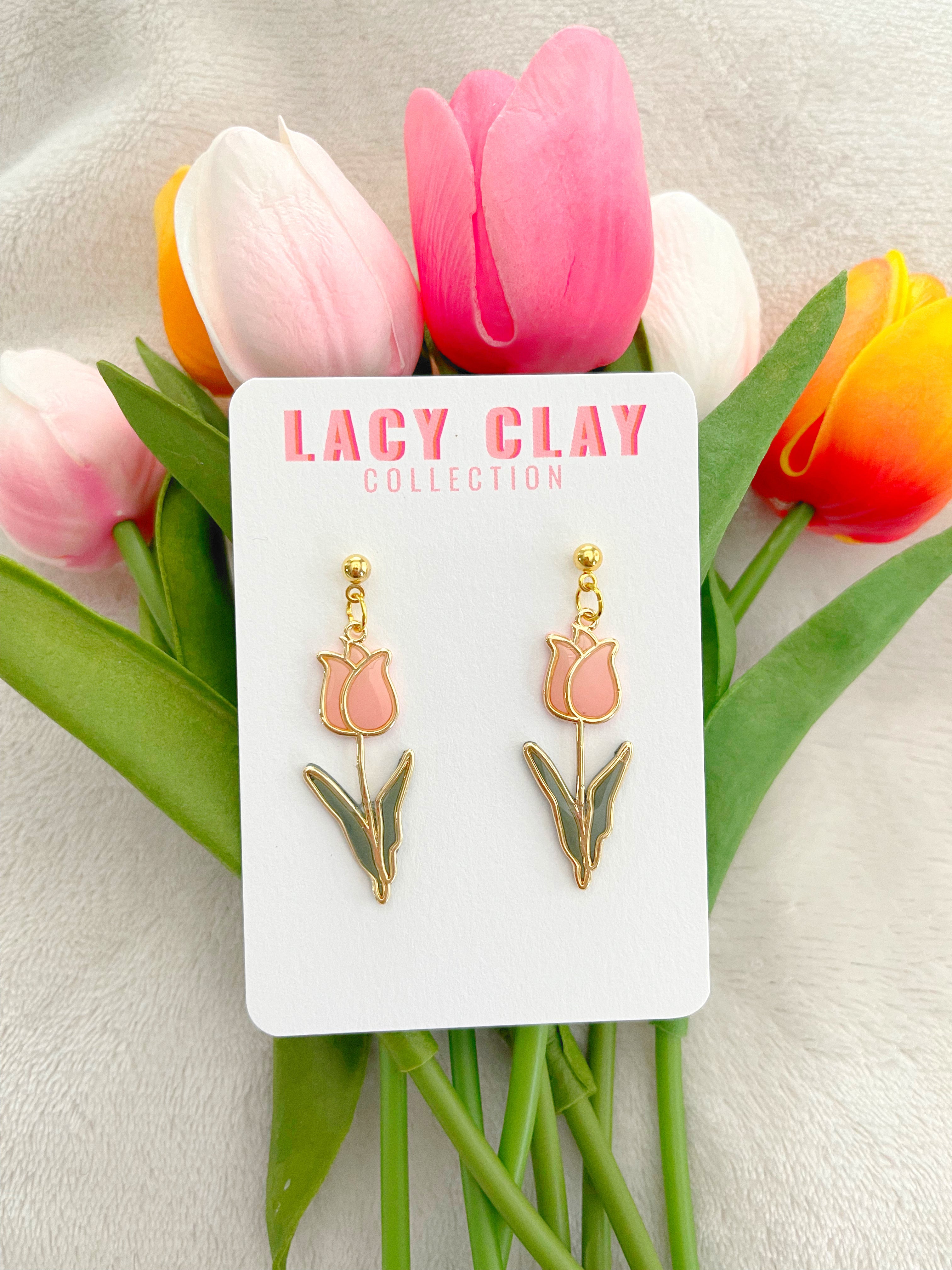 In Bloom Collection – Lacy Clay Collection